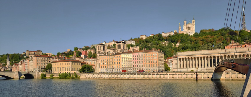 Lyon : la capitale des Gaules au fil de l'eau, entre Rhône et Saône (1/ ...