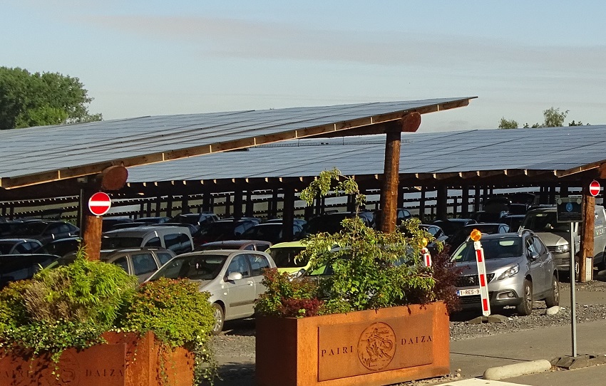 Pairi Daiza : vers un doublement de la taille du parking solaire – Pagtour