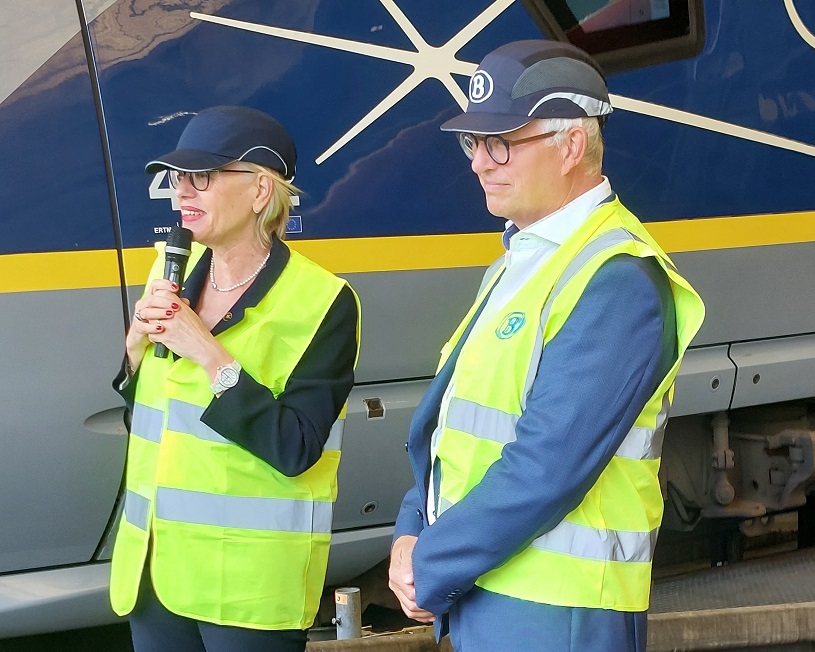 Eurostar-Thalys, un réseau en étoile avec Bruxelles au centre... – Pagtour