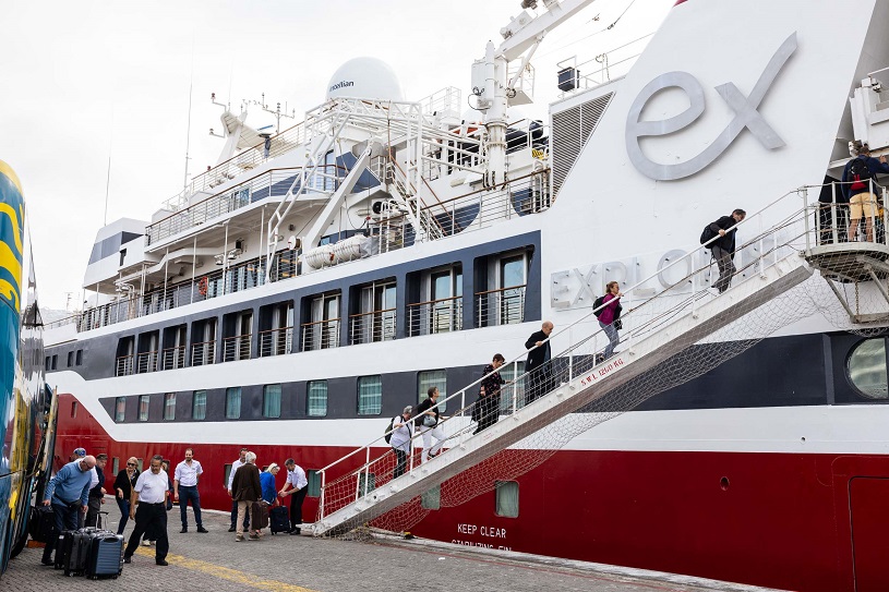 Croisières d'expédition : Exploris, c'est parti ! – Pagtour