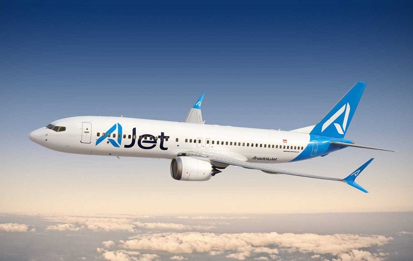 Anadolu Jet (Turkish Airlines) rebaptisée Ajet – Pagtour